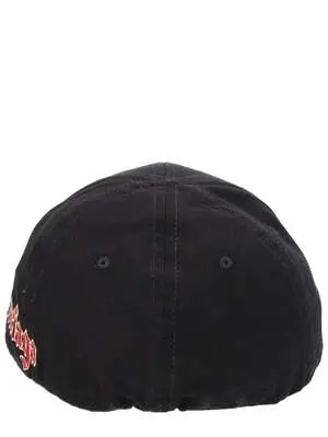 Balenciaga No Closure Gothic Placement Hat