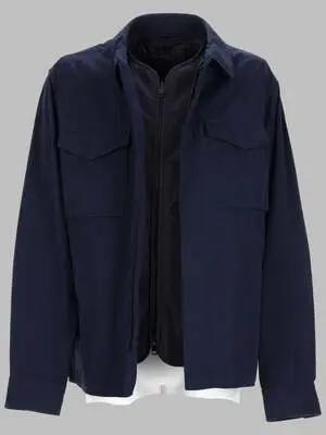 Moncler Giacca Roquille Con Gilet Removibile