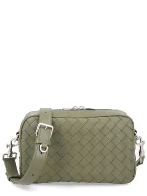 Bottega Veneta Small Braided Bag - Green