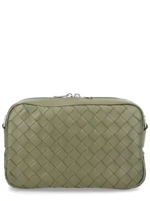 Bottega Veneta Small Braided Bag - Green