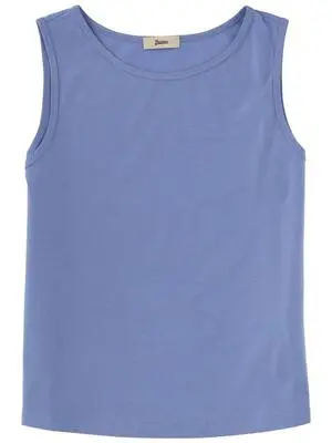 Herno Sleeveless Cotton-blend Top - Multicolor