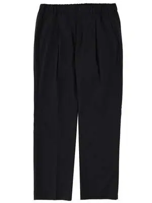 Herno Wool Blend Tailored Pants - Black
