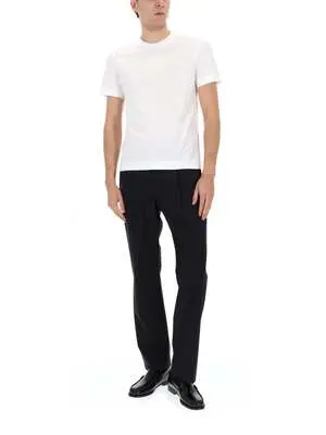 Herno Wool Blend Tailored Pants