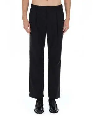 Herno Wool Blend Tailored Pants