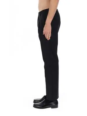 Herno Wool Blend Tailored Pants