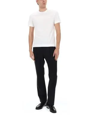 Herno Wool Blend Tailored Pants