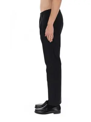 Herno Wool Blend Tailored Pants