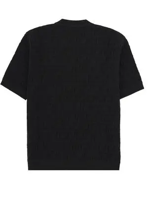 Fendi Ff Cotton T-shirt - Black