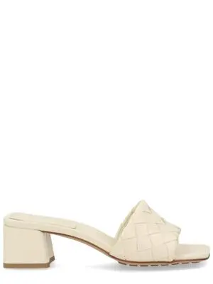 BOTTEGA VENETA BOTTEGA VENETA Woven Leather Mules