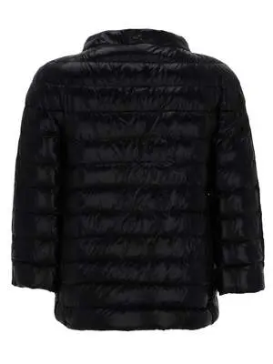 Herno Cropped Padded Down Jacket