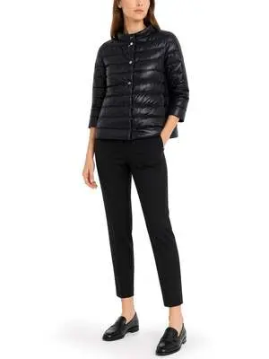 Herno Cropped Padded Down Jacket