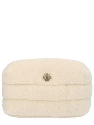 Moncler Caradoc Beauty Case - Cream