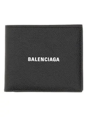 Balenciaga Bi-fold Cash Portfolio - Black