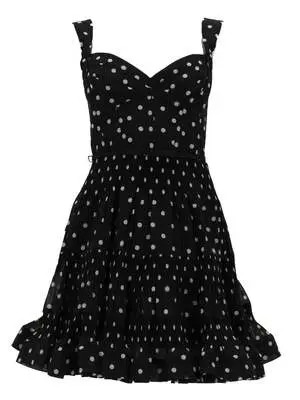 Zimmermann Mini Abito A Pois