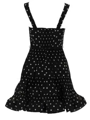 Zimmermann Mini Abito A Pois