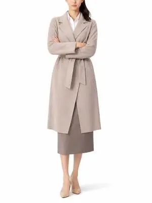 Max Mara Coat Maceri - Cream