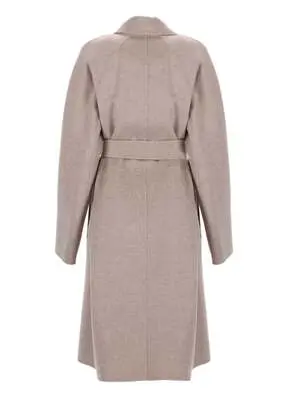 Max Mara Coat Maceri - Cream
