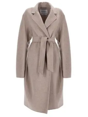 Max Mara Maceri Coat - Cream