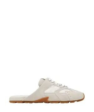 Steve Madden Aziel Mule - White Suede