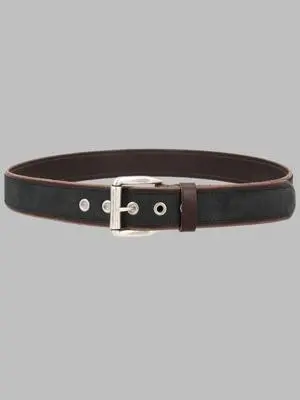 Our Legacy Buckled Belt - Blue