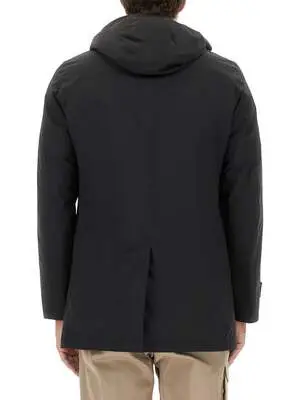 Herno Two-layer Windstopper Long Parka