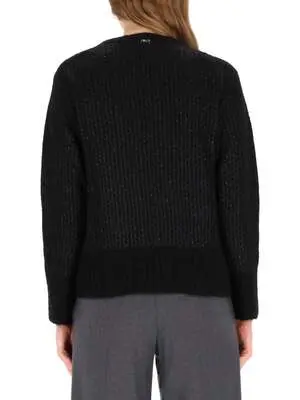 Herno Metallic Effect Sequin Jersey