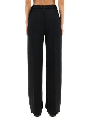 Herno Palazzo Pants - Black