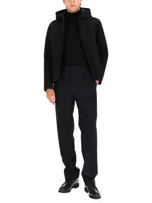 Herno Three-layer Water-repellent Hooded Jacket