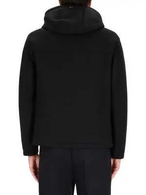 Herno Three-layer Water-repellent Hooded Jacket