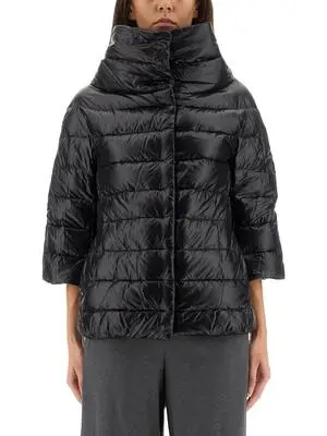 Herno HERNO Quilted Down Jacket Black