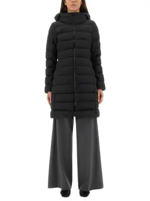 Herno Two-layer Windstopper Parka - Black
