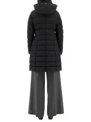 Herno Two-layer Windstopper Parka - Black