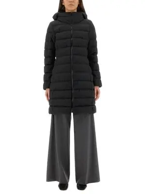 Herno Two-layer Windstopper Parka - Black