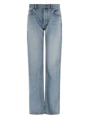 Saint Laurent Jeans Straight Fit - Blue