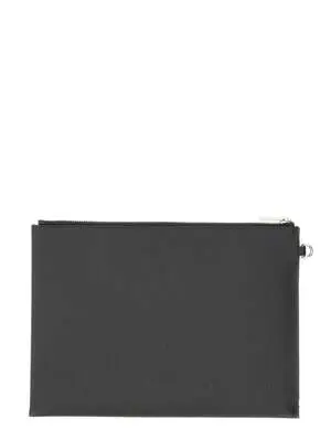 Saint Laurent Porta Tablet Con Zip