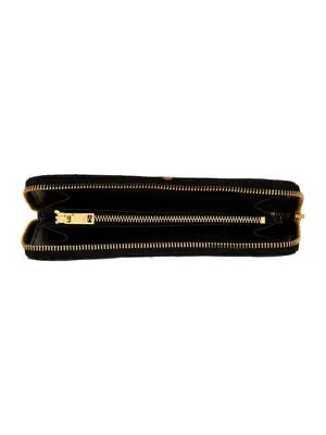 Saint Laurent Portafoglio Monogram - Black
