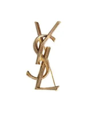 Saint Laurent Spilla Serpente Cassandra - Gold