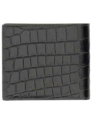Saint Laurent Portafoglio Bifold - Black