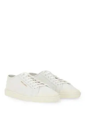 Saint Laurent Sneaker Gym In Pelle Liscia