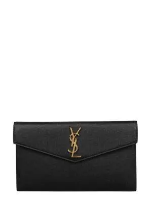 Saint Laurent Pouch Uptown Medium - Black