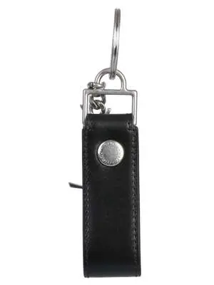 Saint Laurent Portachiavi Monogram - Black