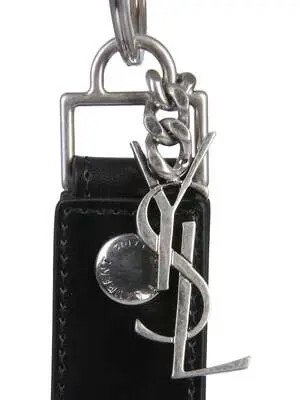 Saint Laurent Portachiavi Monogram - Black