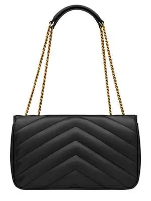 Saint Laurent Bag Loulou Medium - Black