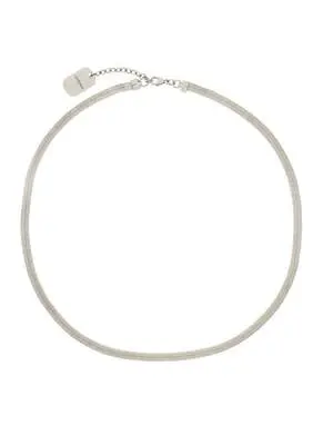 Saint Laurent Collana A Catena - Silver