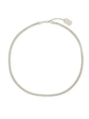 Saint Laurent Chain Necklace - Silver