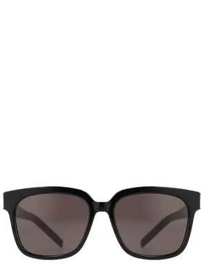 Saint Laurent Occhiale Da Sole Slm40 - Black