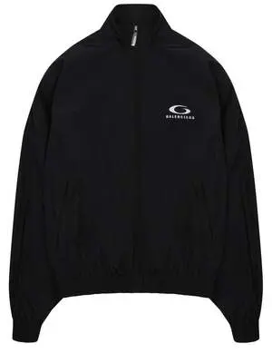 Balenciaga Track Jacket With Logo