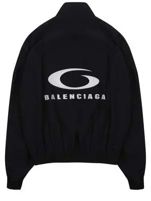 Balenciaga Track Jacket With Logo