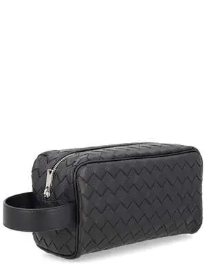 Bottega Veneta Clutch Bag With Woven Pattern