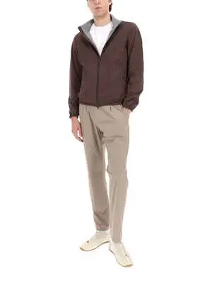 Herno Pants With Logo